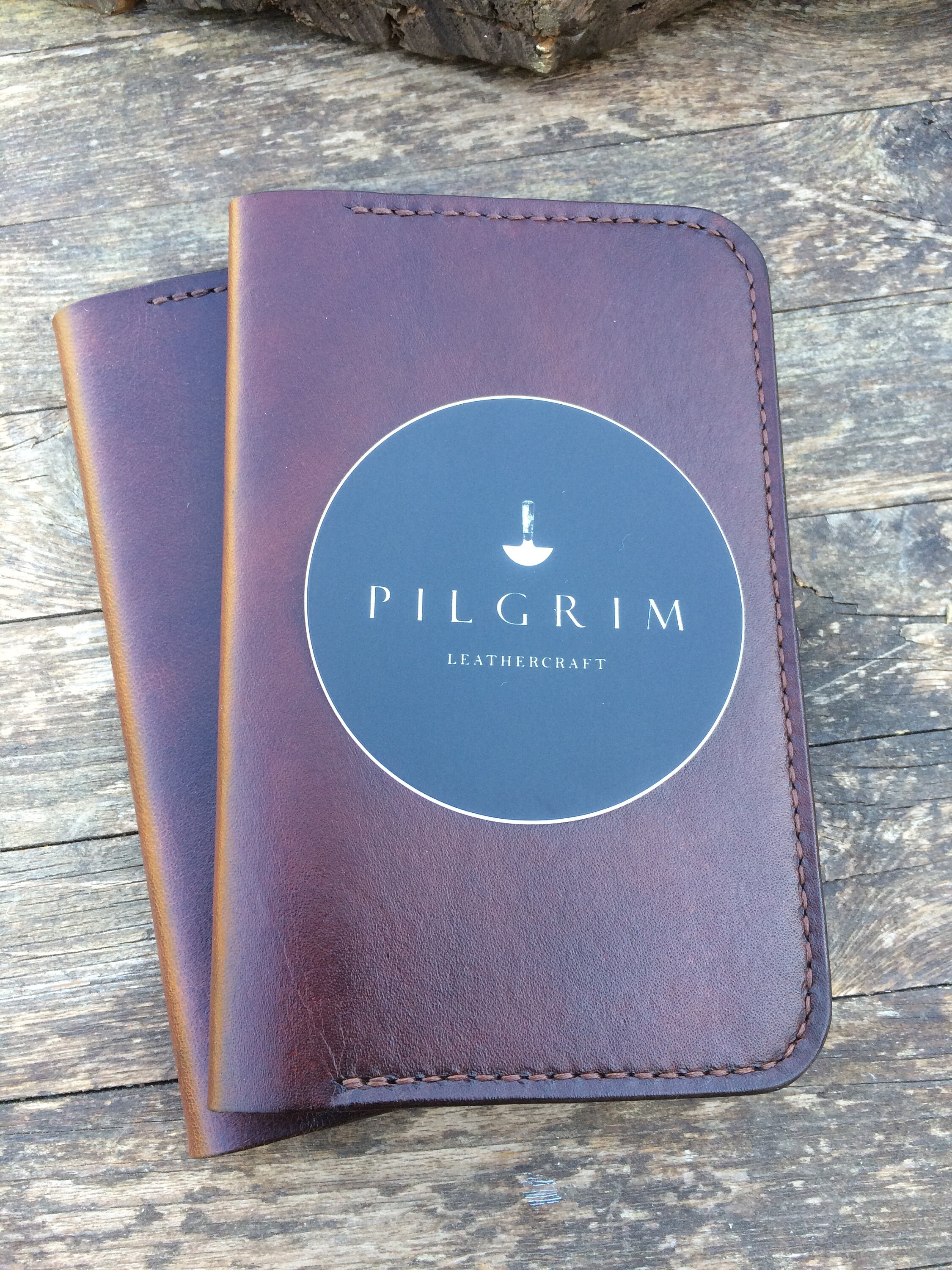 Pilgrim Leathercraft Self Adhesive Vinyl Sticker - Etsy Denmark