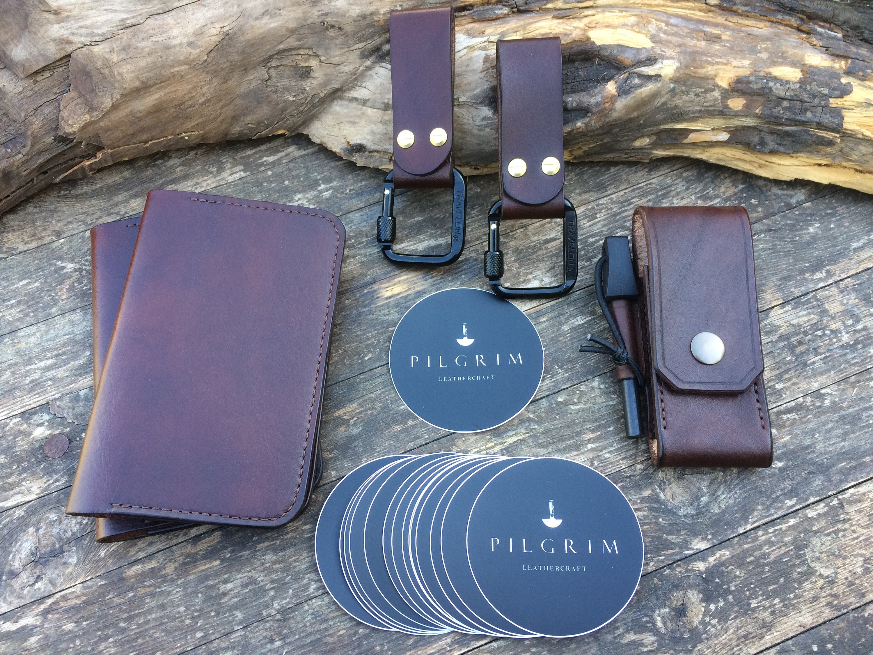 Pilgrim Leathercraft Self Adhesive Vinyl Sticker - Etsy UK