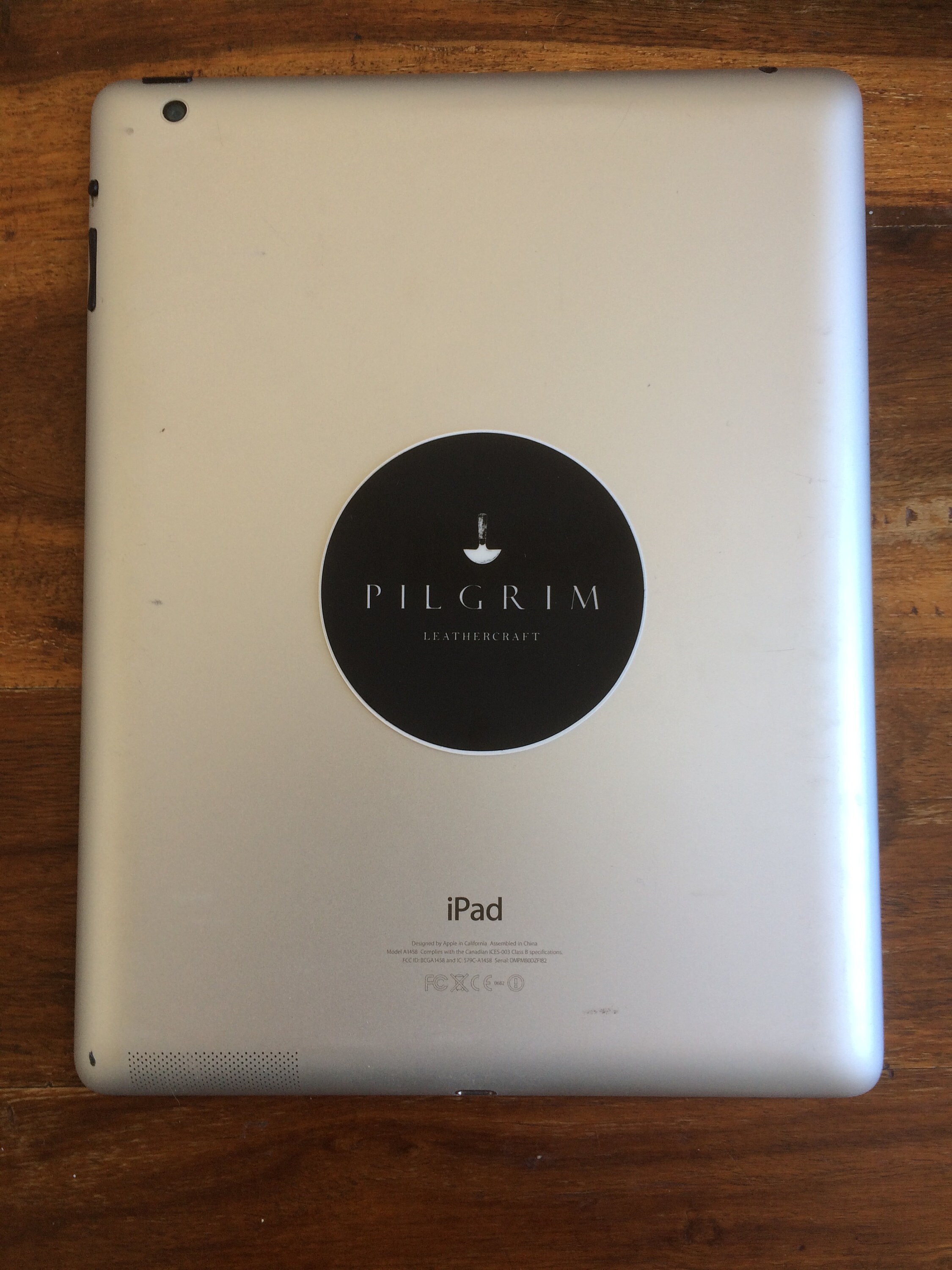 Pilgrim Leathercraft Self Adhesive Vinyl Sticker - Etsy Denmark