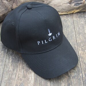 Pilgrim Leathercraft Baseball Cap, Black, One Size Adjustable to Fit - Etsy