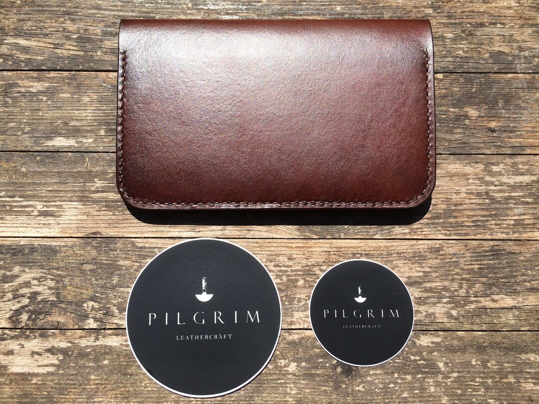 Pilgrim Leathercraft Self Adhesive Vinyl Sticker - Etsy Denmark