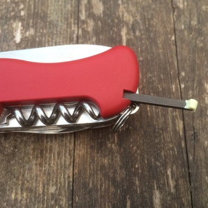 Regular Size Firefly Firesteel for Use on Swiss Army Knives - Etsy UK