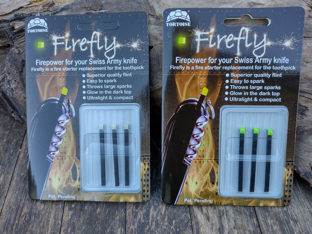 Mini Size Firefly Firesteel for Use on Swiss Army Knives - Etsy UK