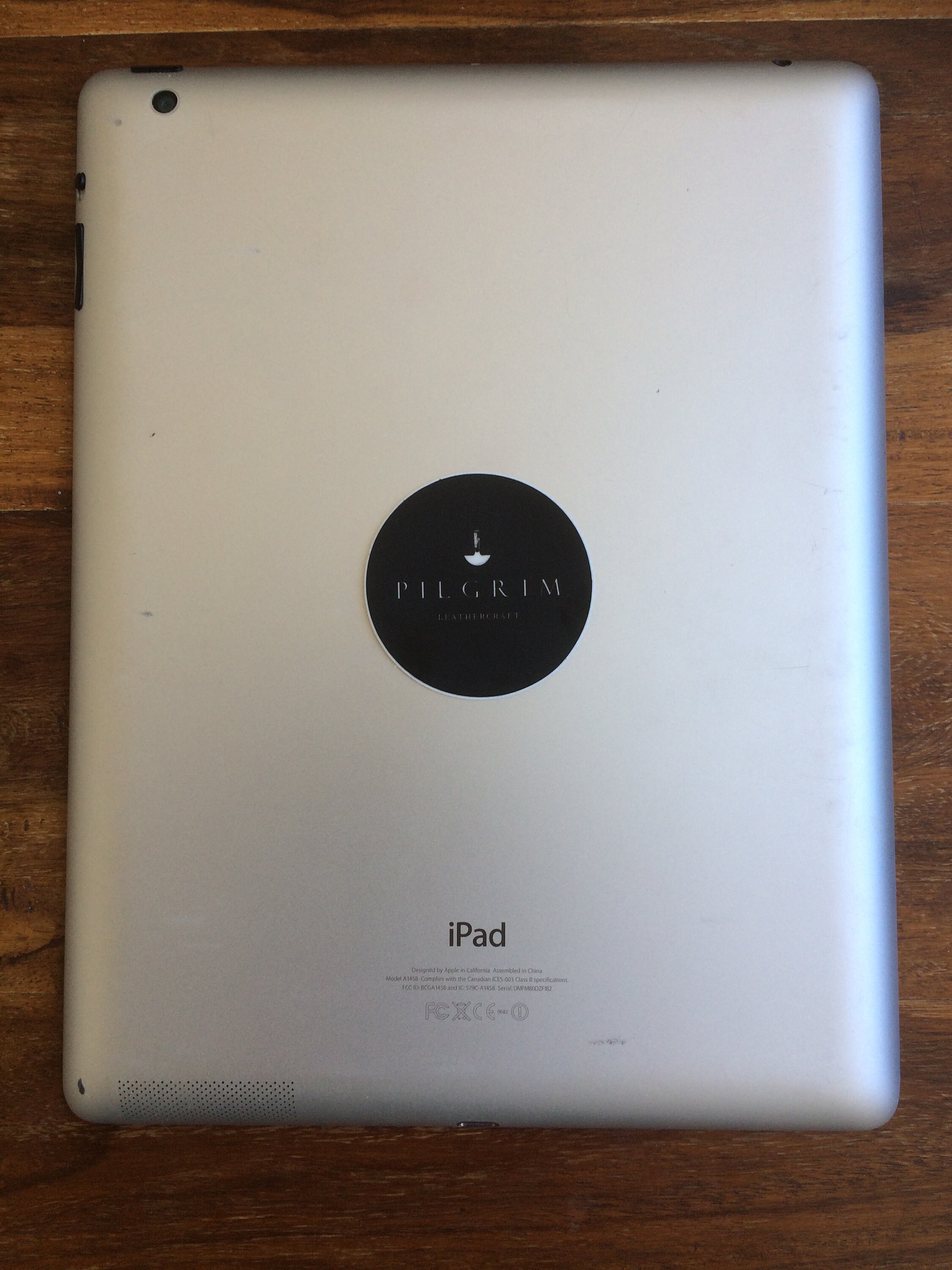 Pilgrim Leathercraft Self Adhesive Vinyl Sticker - Etsy Denmark
