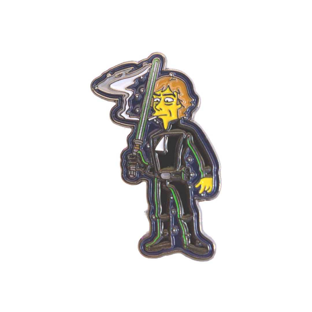 Skywalker OG Marijuana Inspired Pin by Stck Pins Co - Etsy