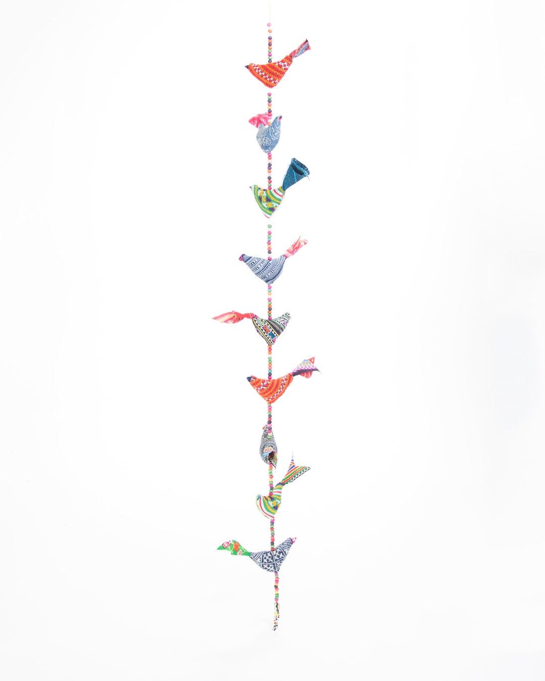 Hanging Birds, Lucky Birds, Patio Decor, Outdoor Wall Decor, Wall Decor ...