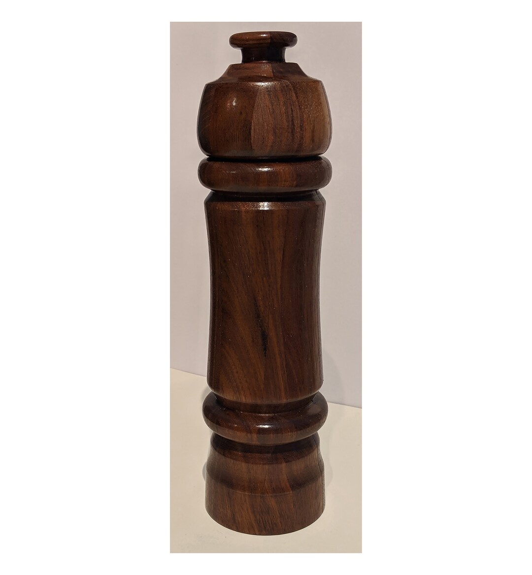 Segmented Black Walnut Pepper Mill - Etsy