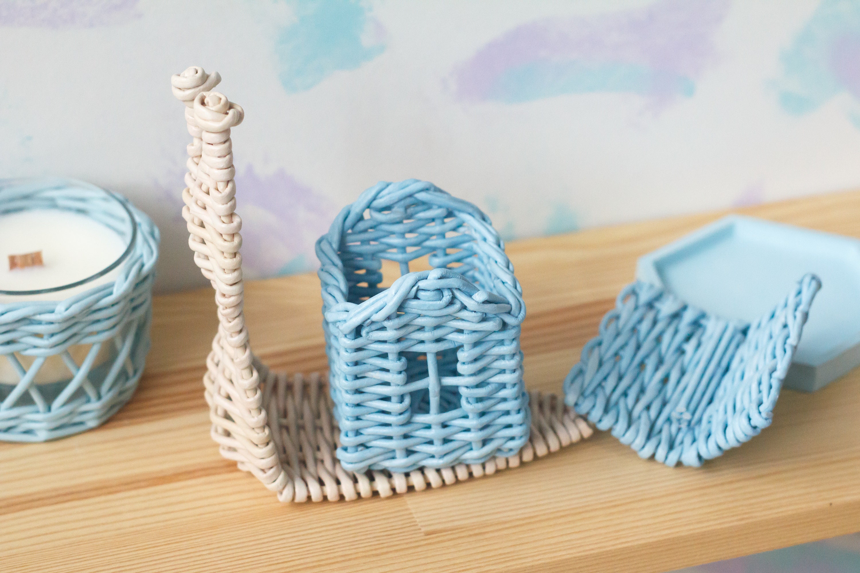 Cute Wicker Snail With House Box for Candies, Housewarming Gift - Etsy