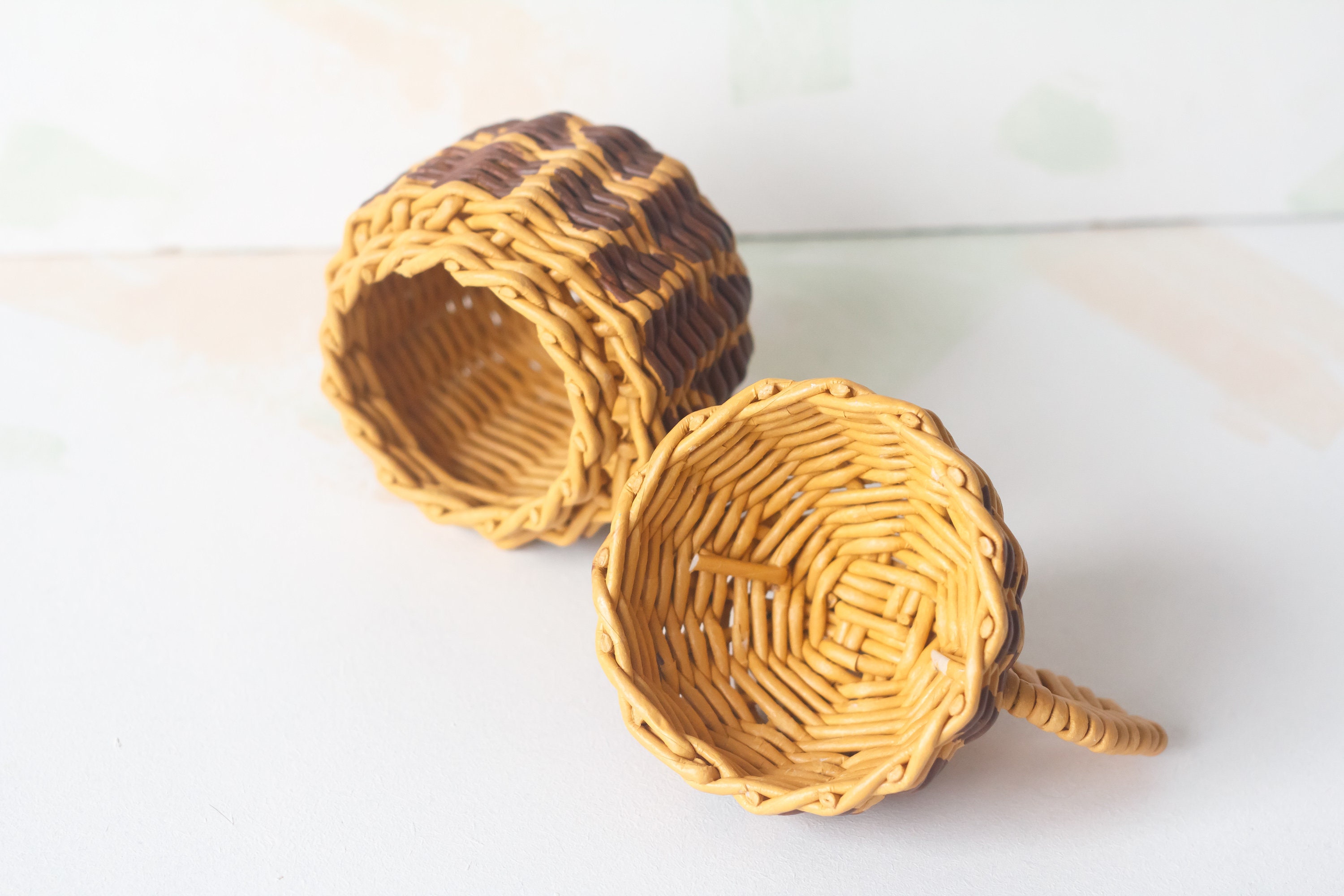 Small Giraffe Wicker Box, Gift for Kids - Etsy