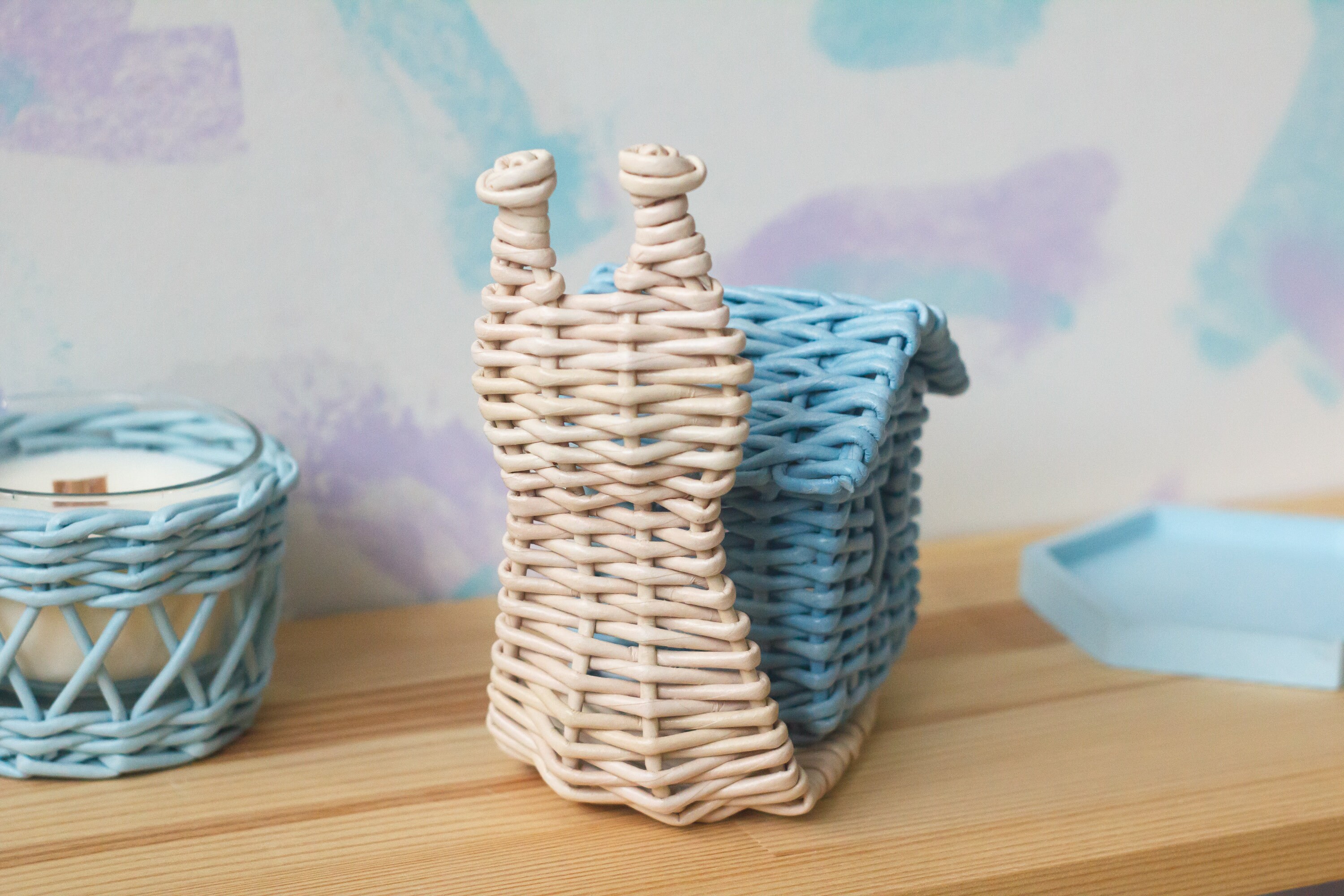 Cute Wicker Snail With House Box for Candies, Housewarming Gift - Etsy