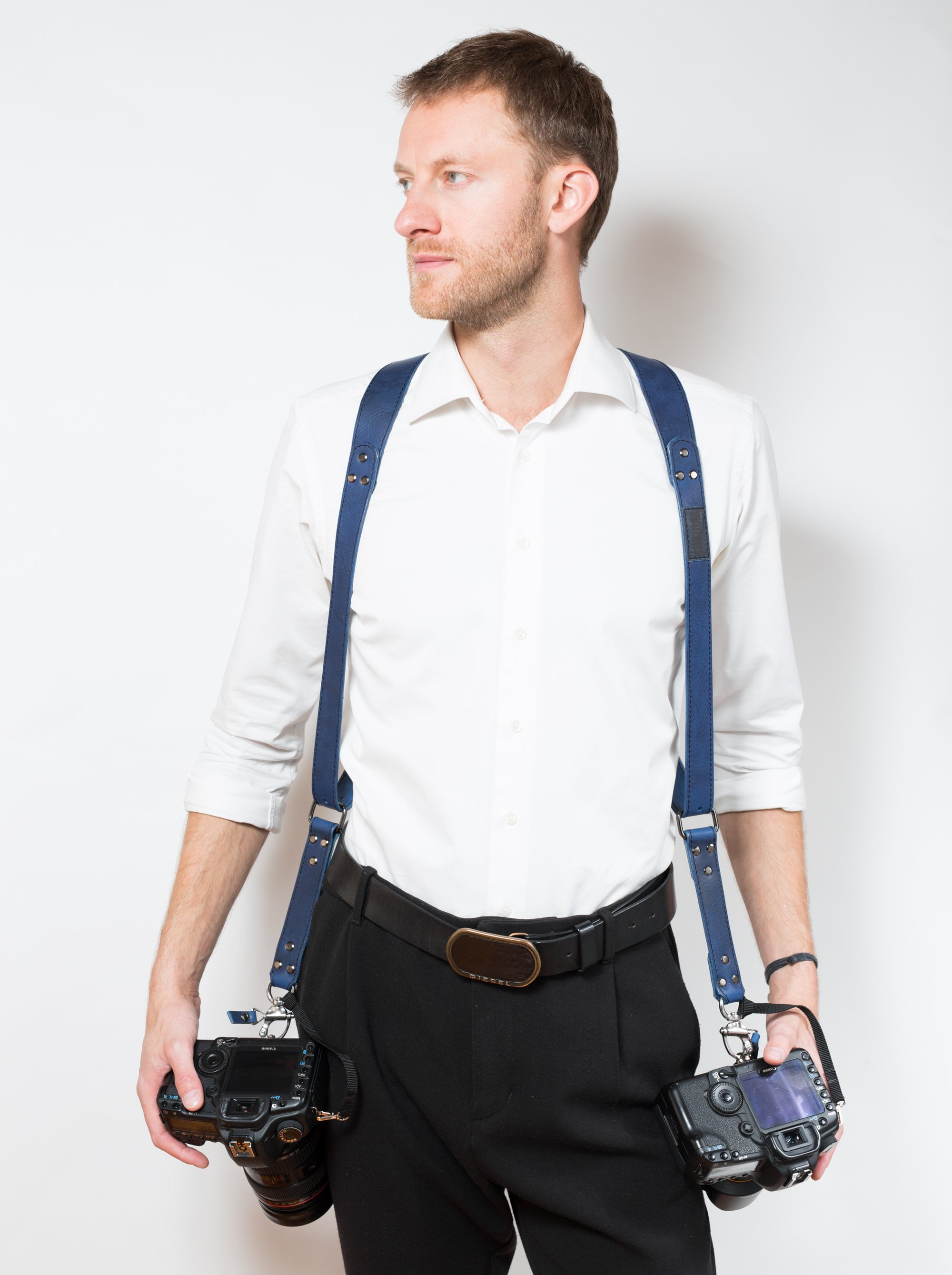 Sale Dual Camera Strap, Two Cameras Harness, Multi Cameras Strap ...