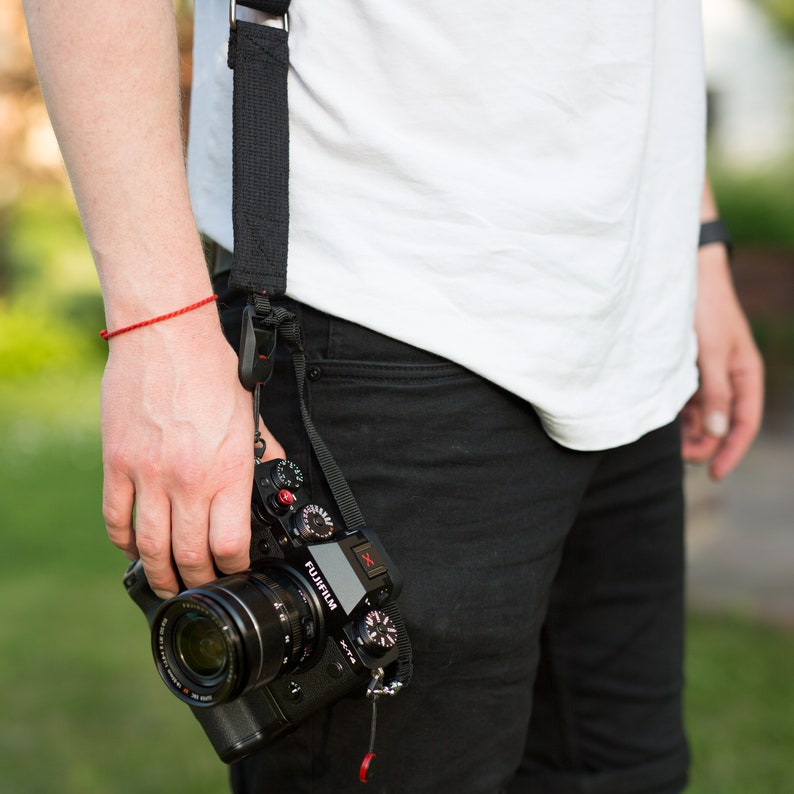 Go Eco-chic: Dual Camera Holster & Vegan Strap Set for Conscious ...