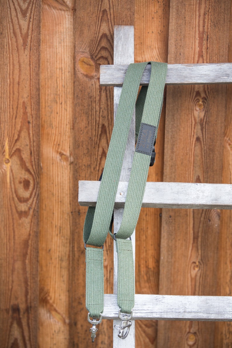 Go Eco-chic: Dual Camera Holster & Vegan Strap Set for Conscious ...