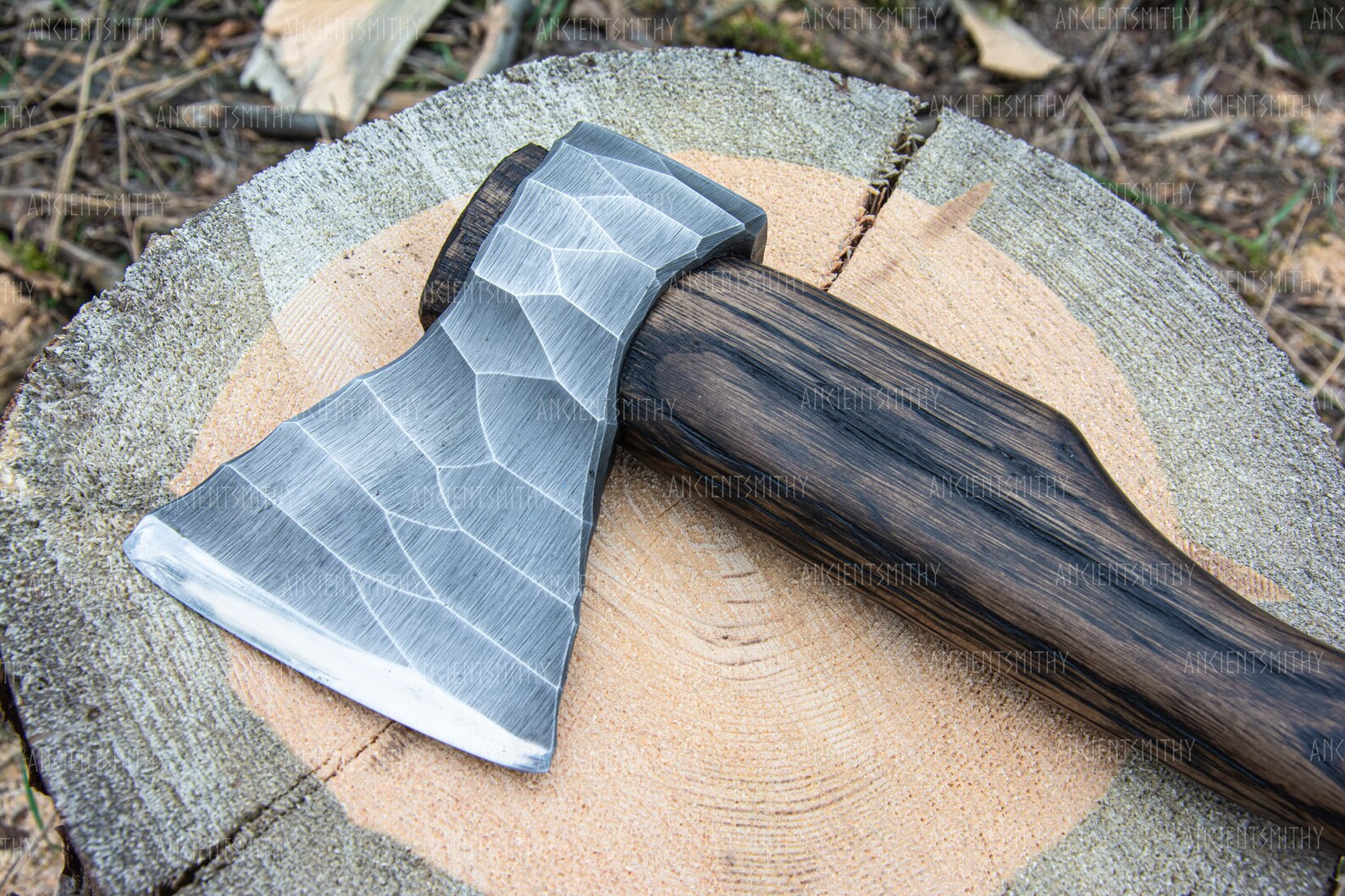 Engraved Custom Axe With Wooden Box Hunting Camping Tool - Etsy