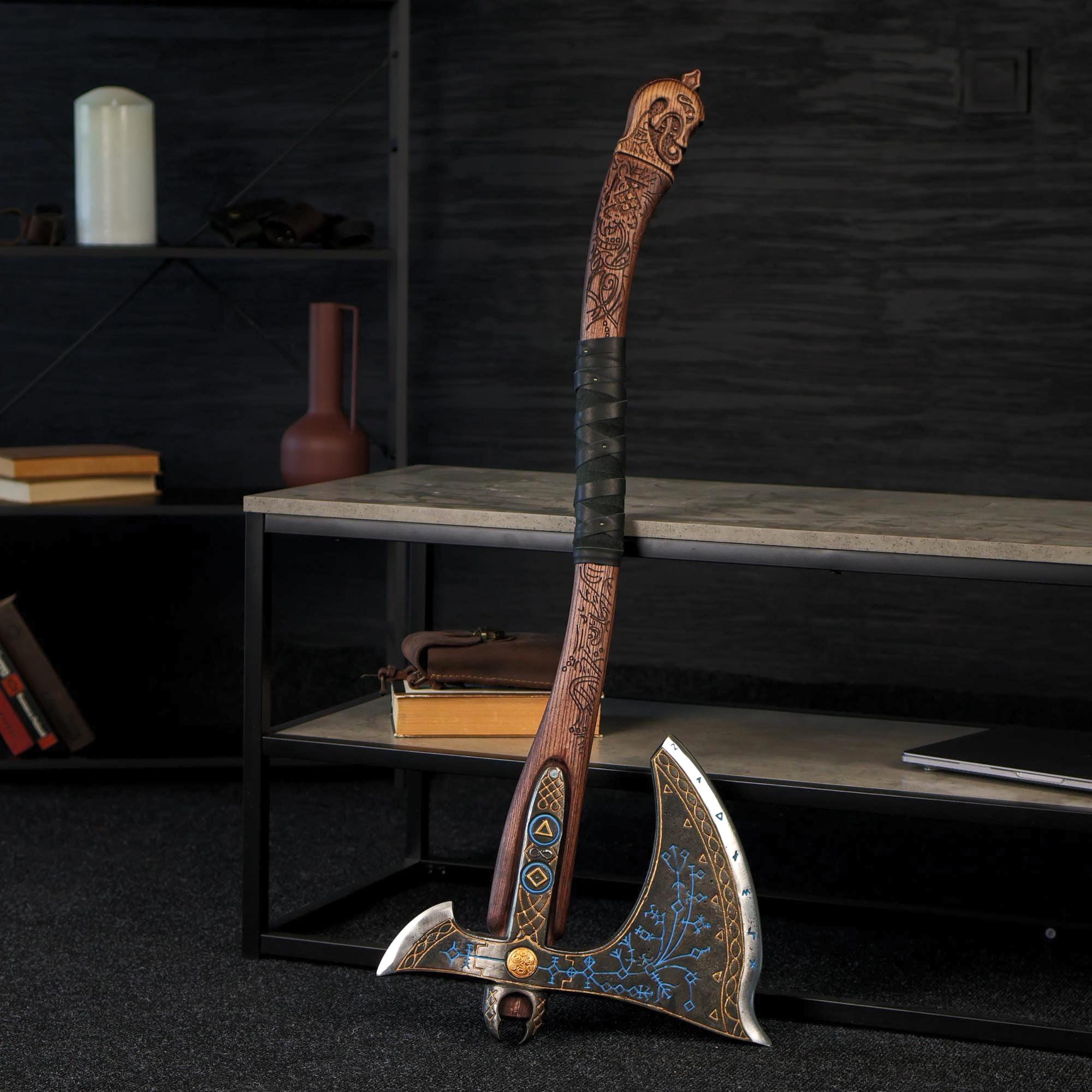 Leviathan Axe Metal Real Kratos Replica 8.08lb - Etsy