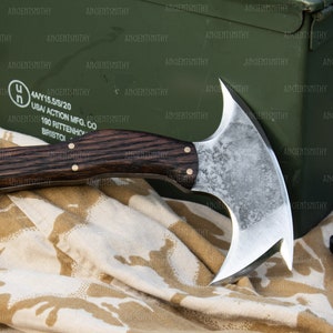 Terminal List Tomahawk Tactical Tomahawk Axe Forged Combat - Etsy España