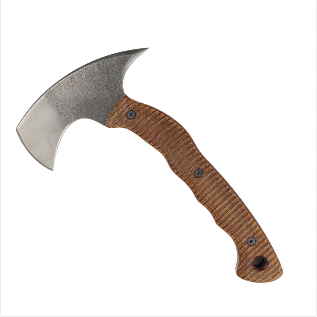 Tomahawk Full Tang Axe, Tactical Hatchet With Sheath, Functional ...
