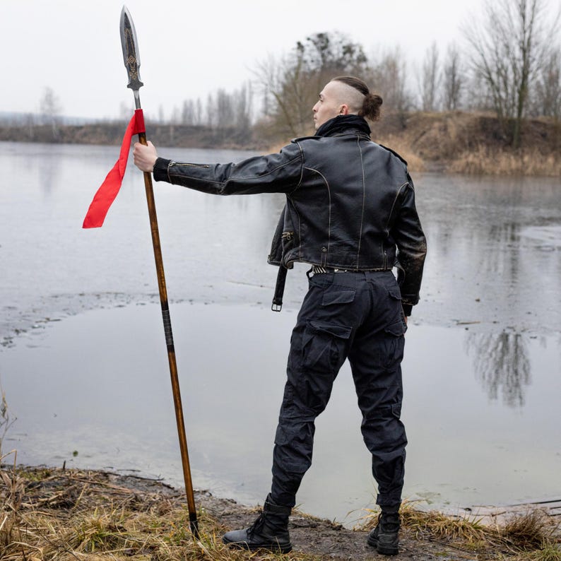 Kratos Draupnir Spear Hand Forged Replica 5.51lb - Etsy