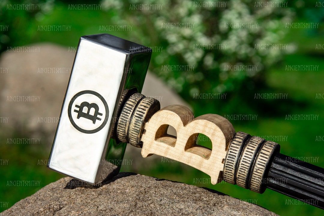 Unique Bitcoin Hammer Crypto Hammer LARP Hammer - Etsy