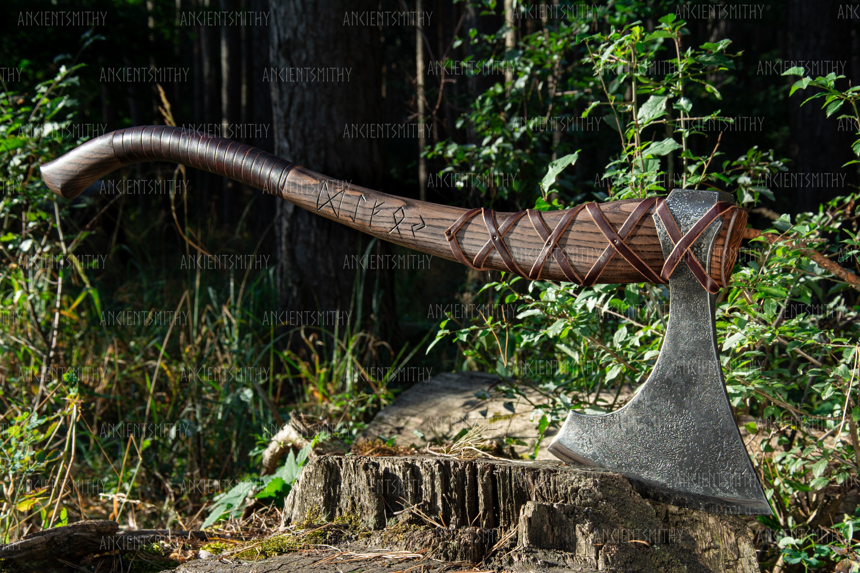 Dane Axe Viking Two Hand Axe Forged Viking Long Battle Axe - Etsy Canada