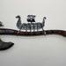 Viking Axe Wall Mount drakkar Axe Holder Axe Steel Hanger - Etsy