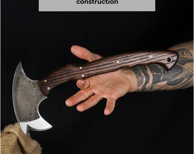 Iron Tomahawk - Etsy