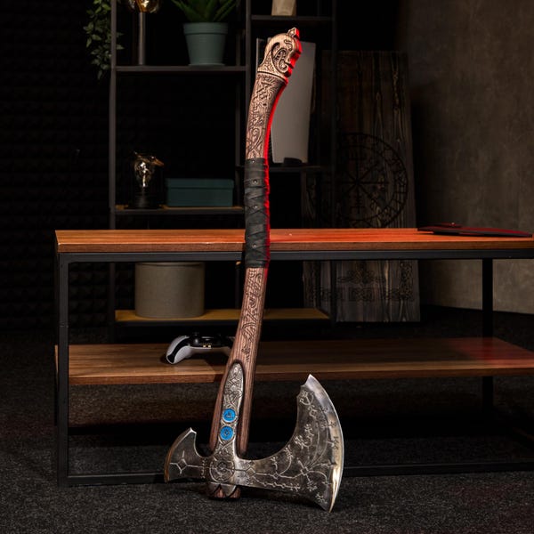 Leviathan Axe - Etsy