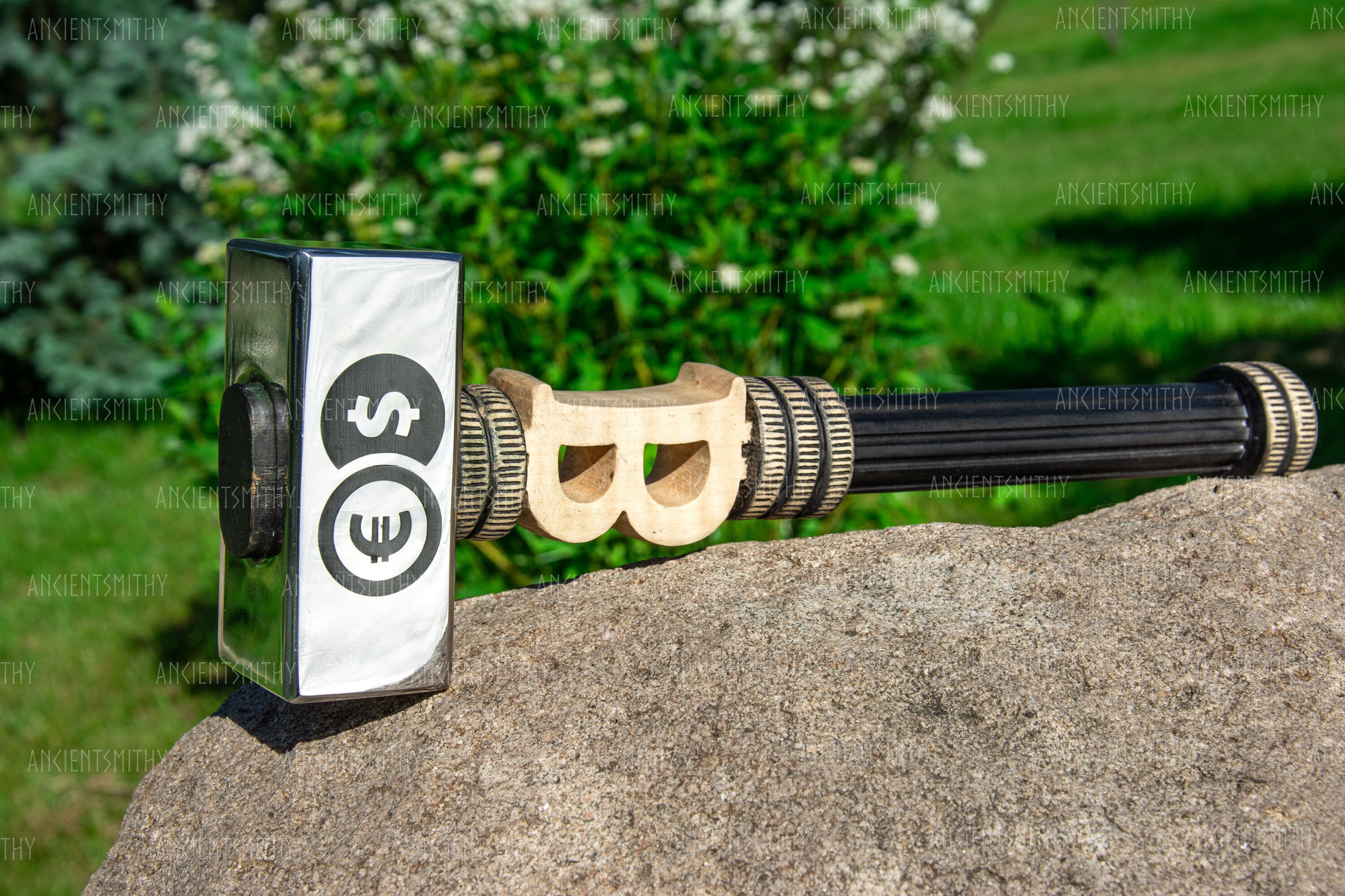 Unique Bitcoin Hammer Crypto Hammer LARP Hammer - Etsy UK