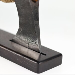 Custom Engraved Tomahawk Stand Display - Etsy
