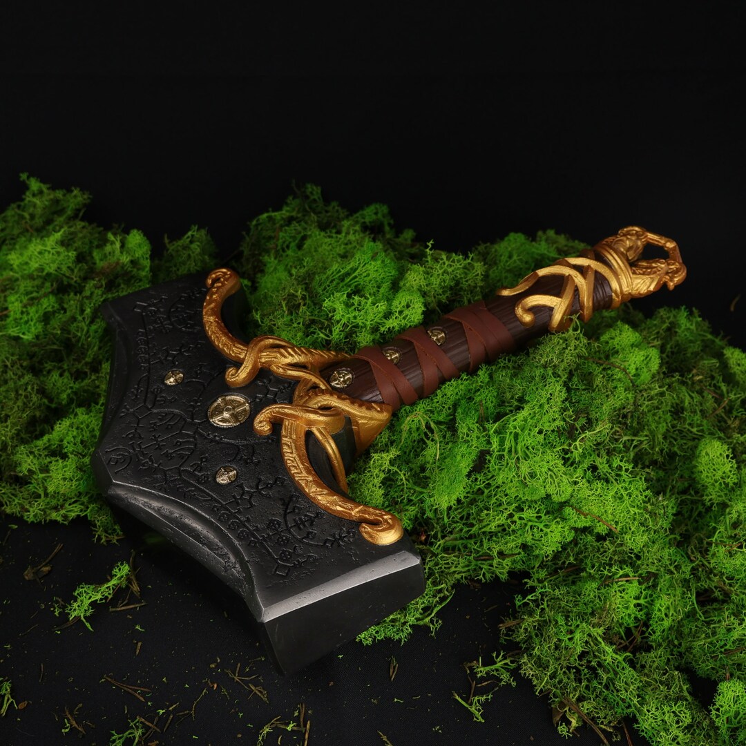 Mjolnir Metal Hammer God of War Ragnarok 8.81lb Thor Hammer - Etsy ...