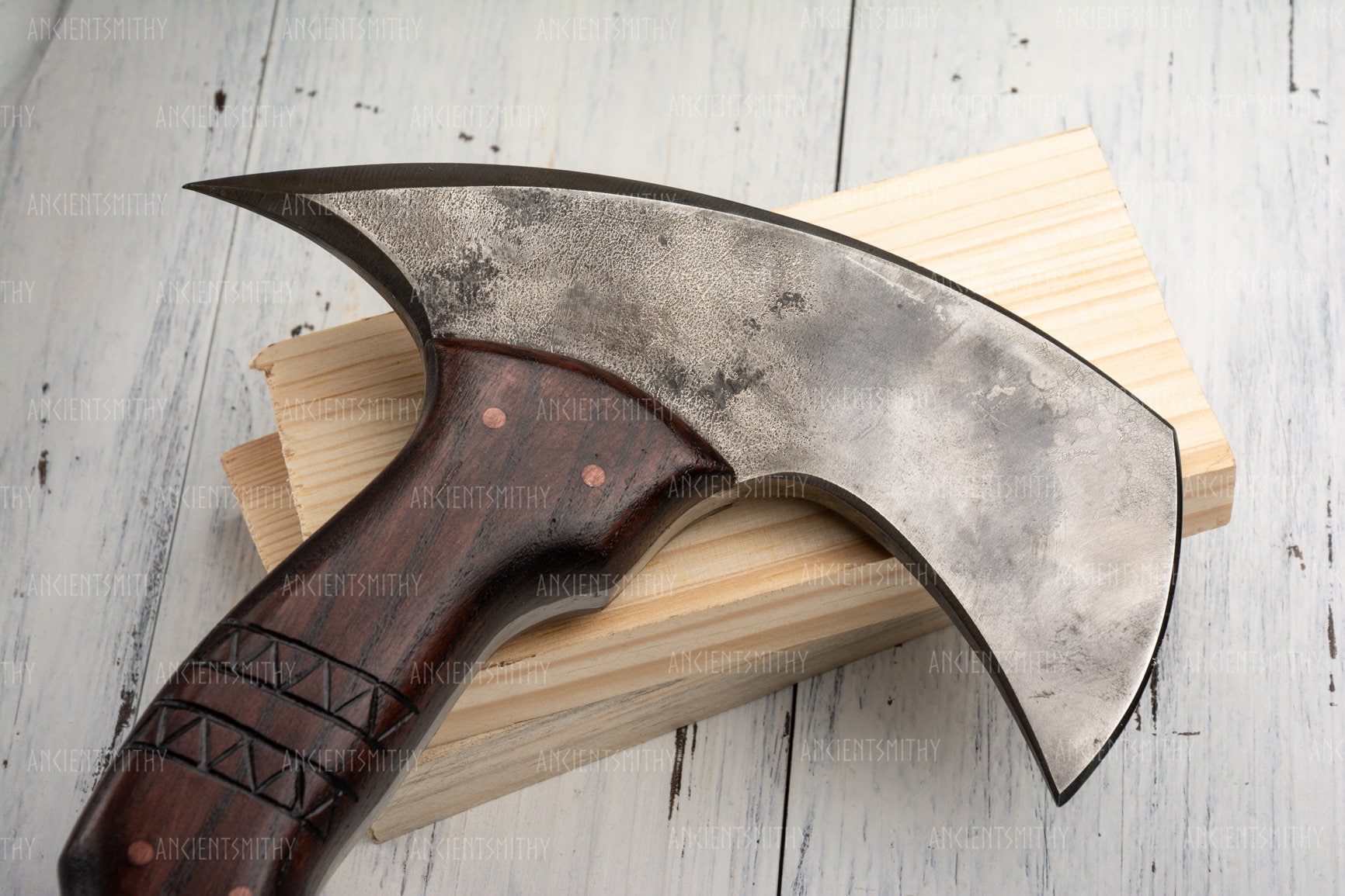 Tomahawk Indian Axe Handmade Camping Hatchet Hand Forged Axe Etsy