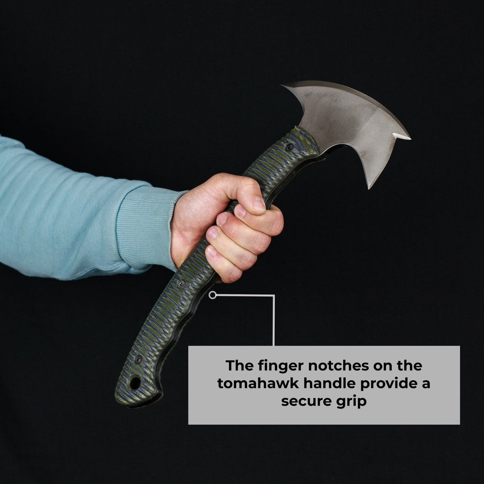 Tomahawk Axe Tactical Hatchet, Handforged Combat Tomahawk, Functional Tactical Axe With Case ...