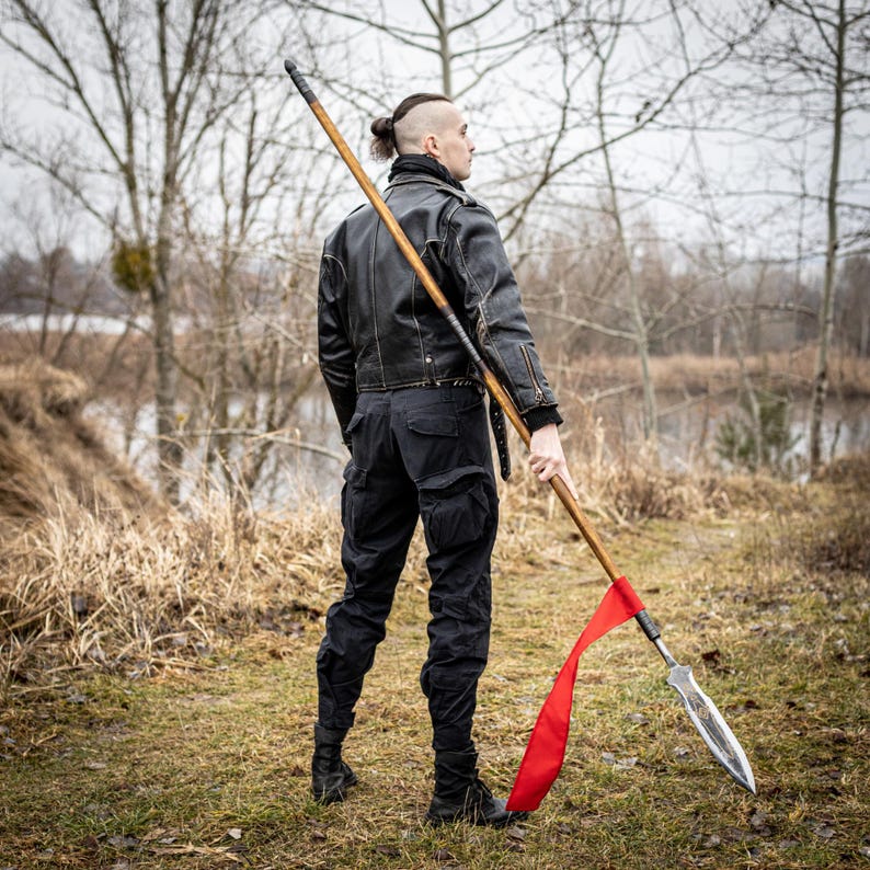 Kratos Draupnir Spear Hand Forged Replica 5.51lb - Etsy