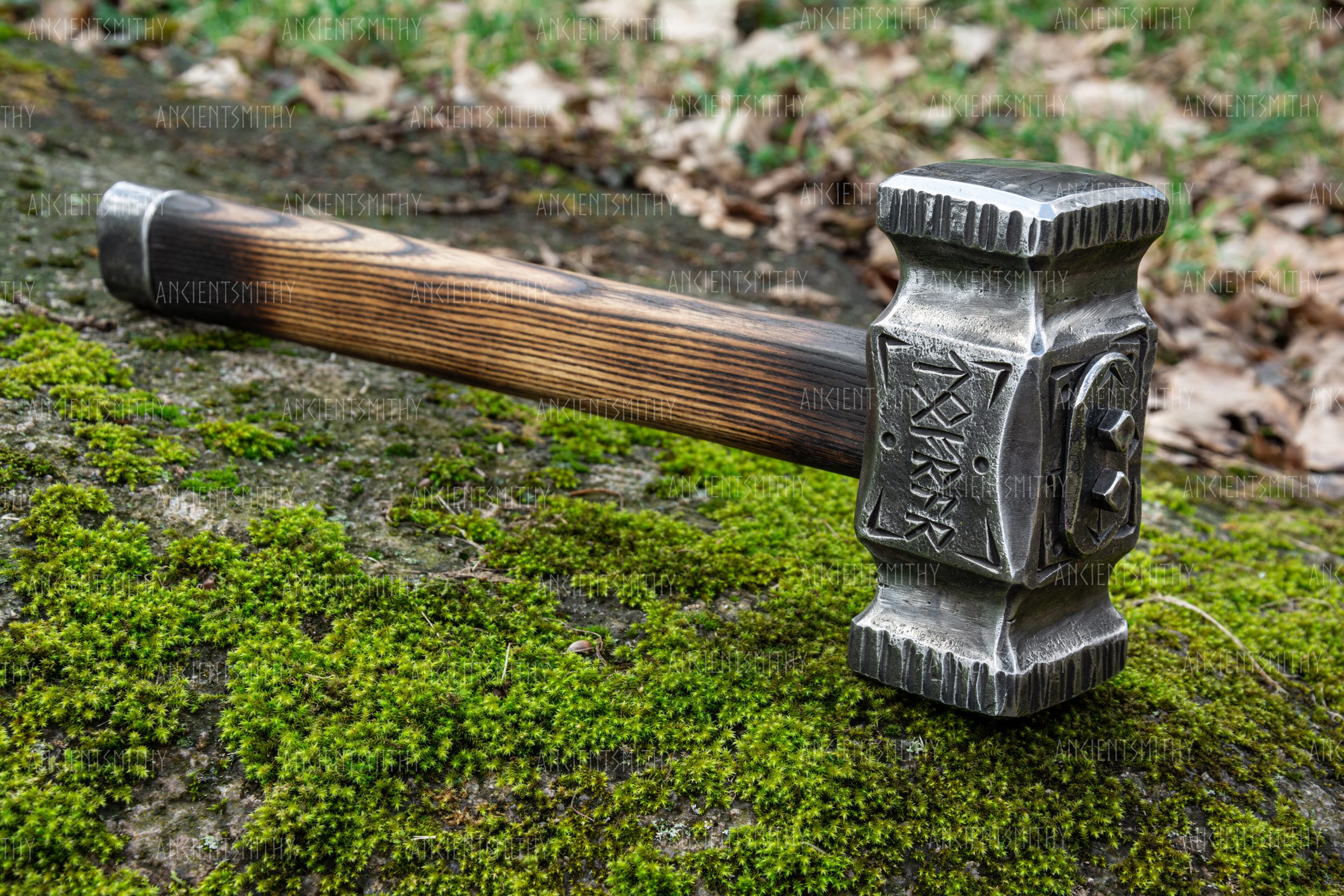 Metalworking Hammer fathers day gift Unique viking weapons Thors hammer ...