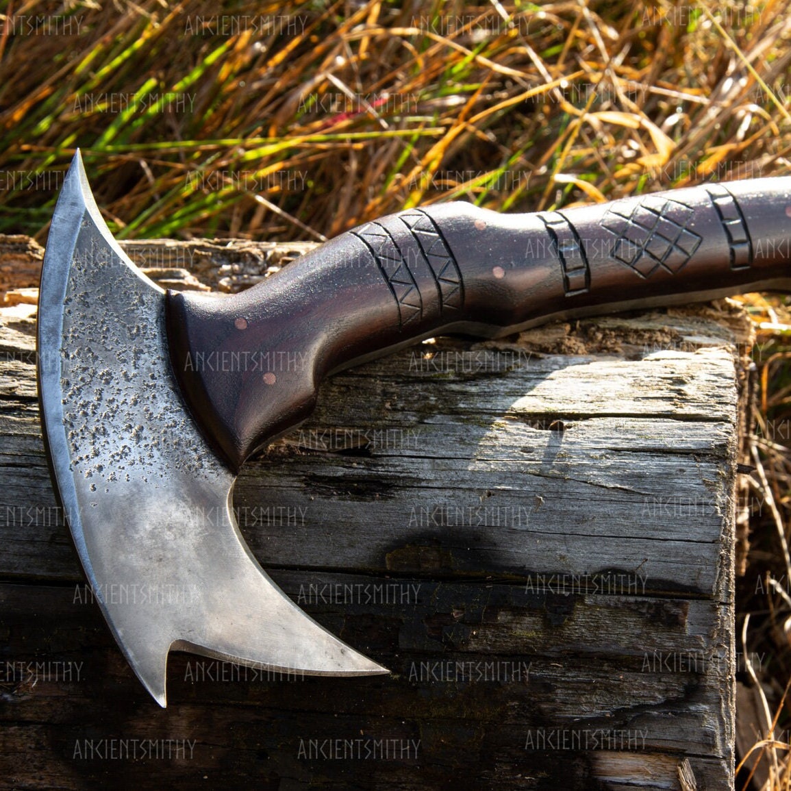 Hand Forged Tomahawks And Knives