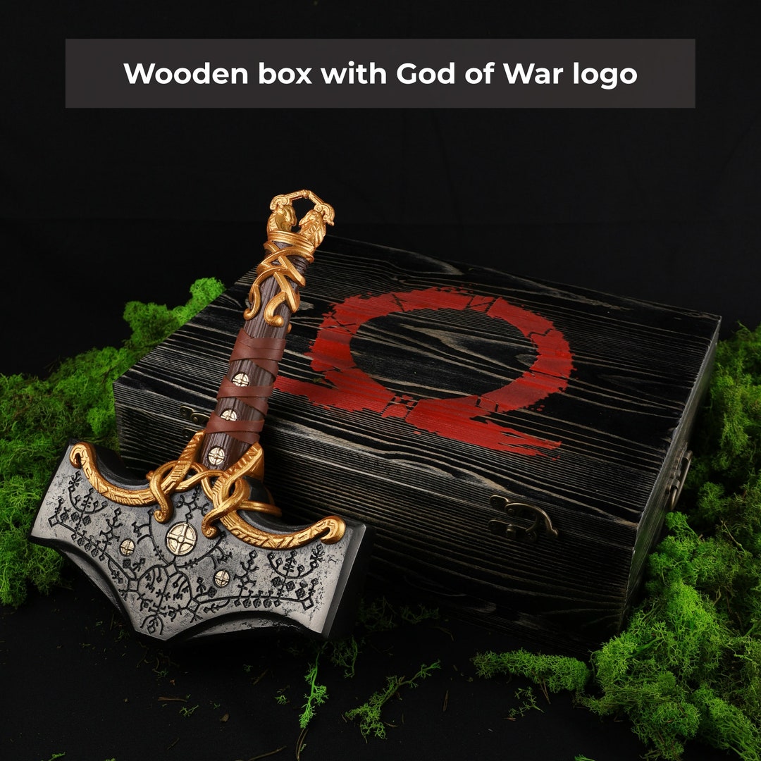 Mjolnir God of War Hammer 26.45lb Metal Thor Hammer Made by - Etsy