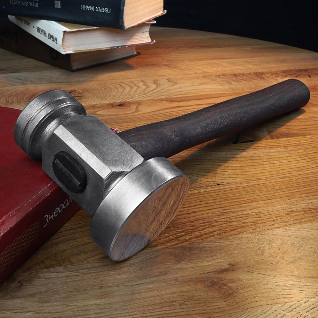 Hand-forged Hammer, Judge’s Gavel Gift | Functional Artisan Hammer | - Etsy