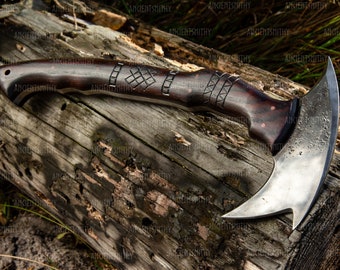 Hand Forged Tomahawk | Etsy