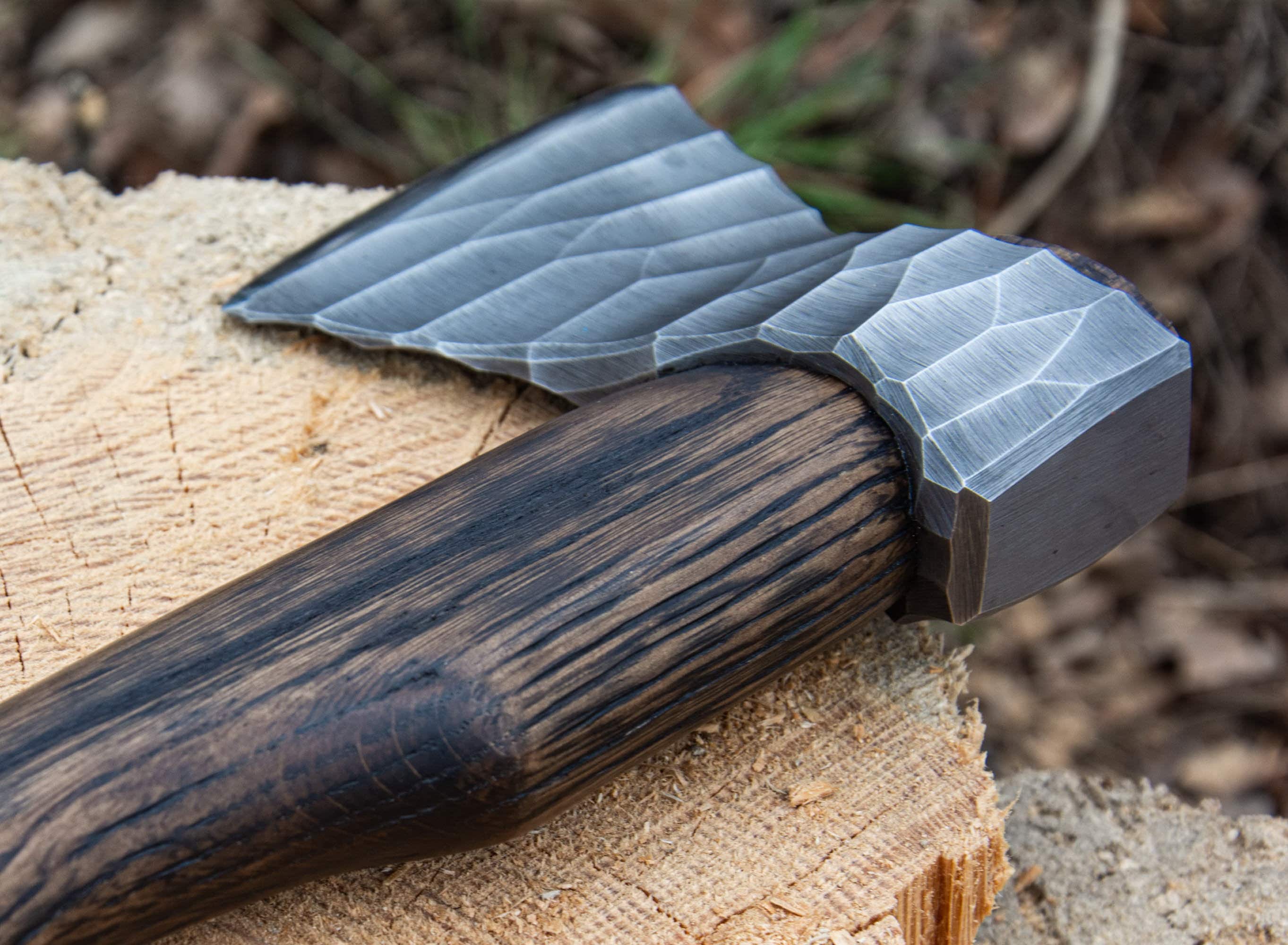 Engraved custom axe with wooden box Hunting camping battle | Etsy