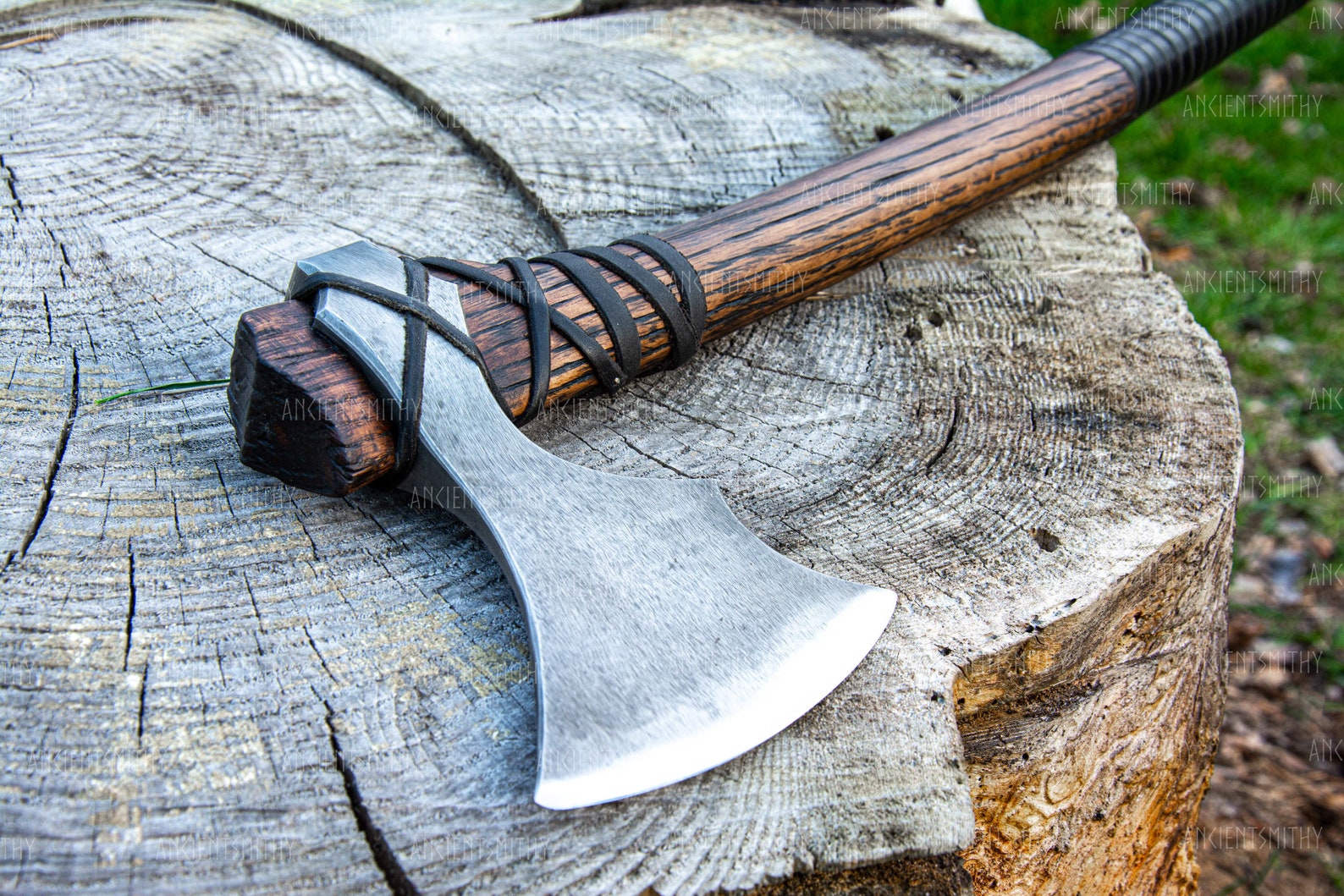 Wikinger Axt Axt und Häkel äxte Wikinger Bart axt Handarbeit - Etsy