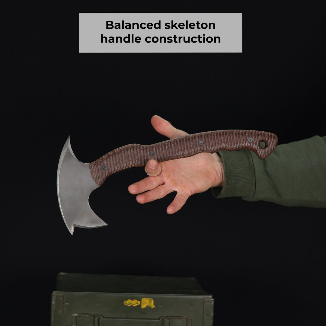 Tomahawk Throwing Axe Tactical Tomahawk Engraved Battle Axe With ...