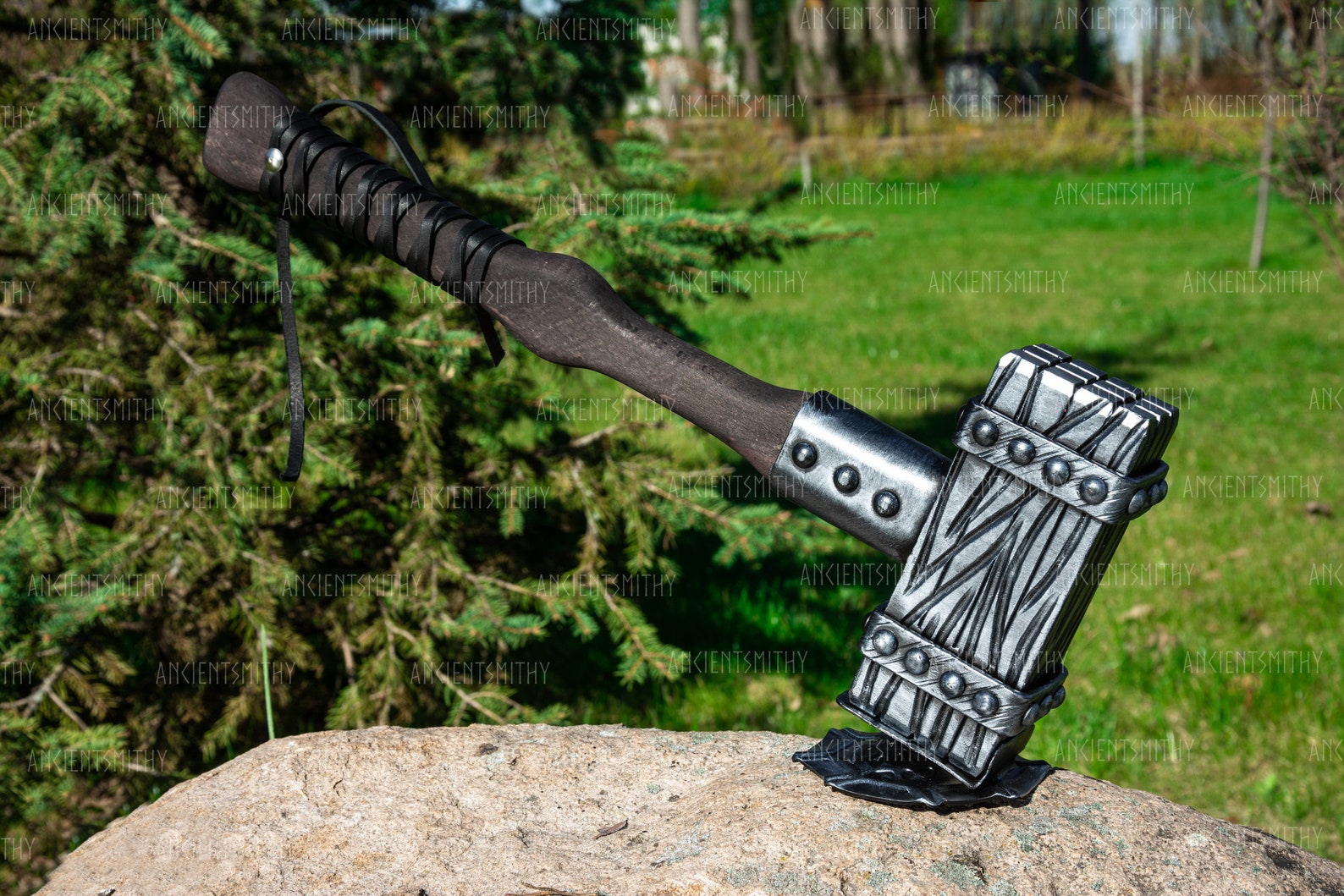 Forged Viking Battle Hammer Unique Engraved Hammer Thor Hammer - Etsy