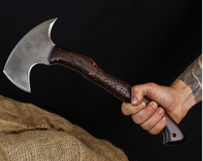 Iron Tomahawk - Etsy