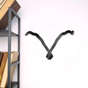 Tomahawk Wall Mount Double, Display Axe Holder Handmade, Wall Mount for ...