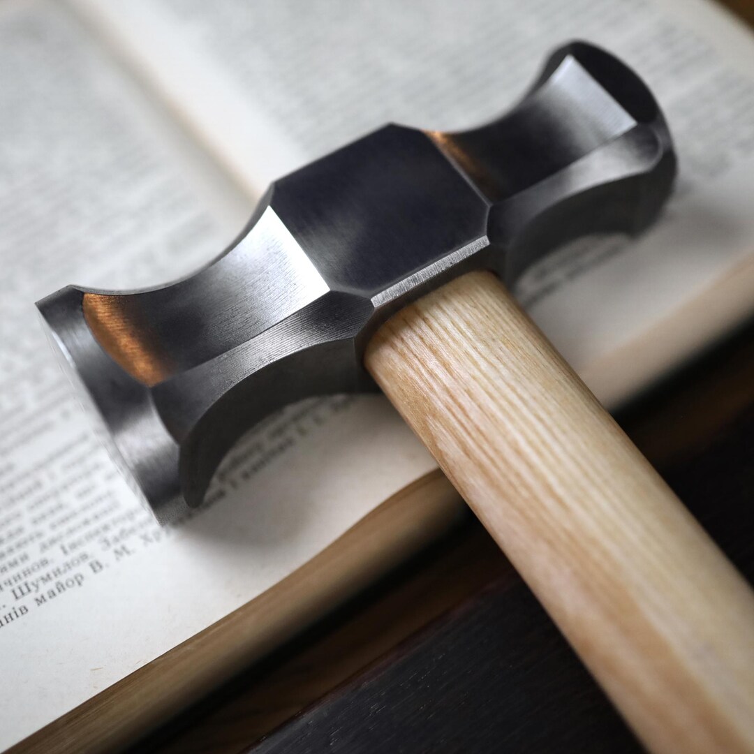 Engraved Hammer Personalized Gift for Men: Functional Blacksmith Tool ...