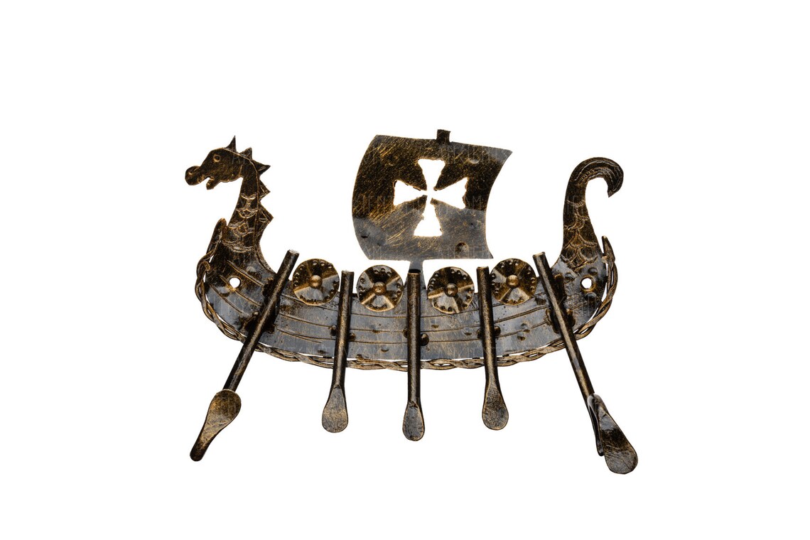 Viking Axe Wall Mount drakkar Axe Holder Axe Steel Hanger | Etsy