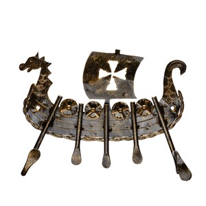 Viking Axe Wall Mount drakkar Axe Holder Axe Steel Hanger | Etsy