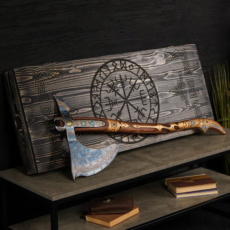 Leviathan Axe - Etsy