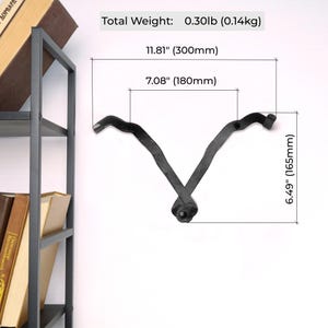 Tomahawk Wall Mount Double, Display Axe Holder Handmade, Wall Mount for ...