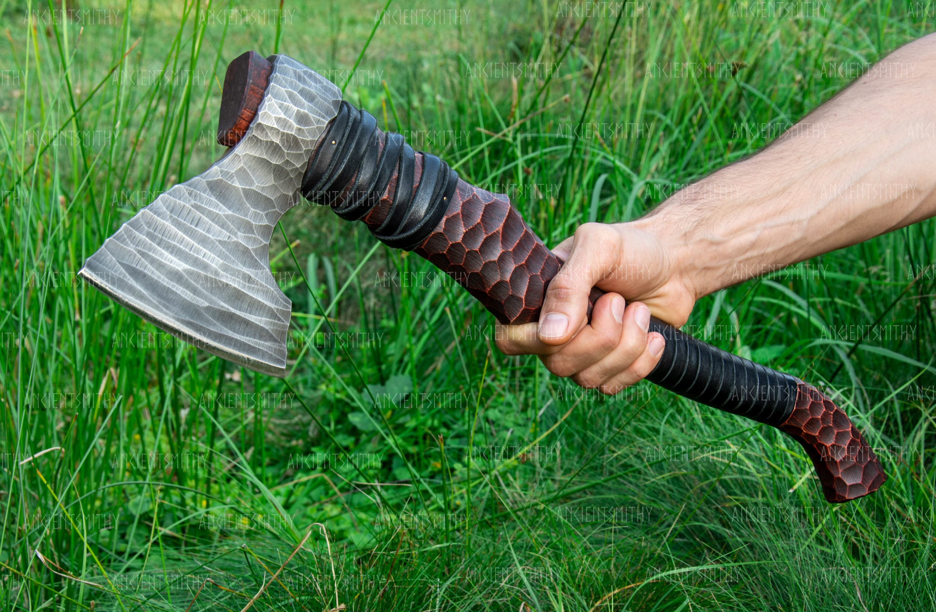 Viking bearded axe Axes and hatchets Axes Viking axe Axe | Etsy